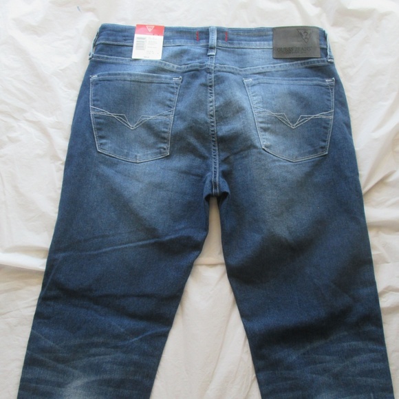 Guess | Jeans | Guess Men Jeans Lincoln Jmc9736455 Slim Straight | Poshmark